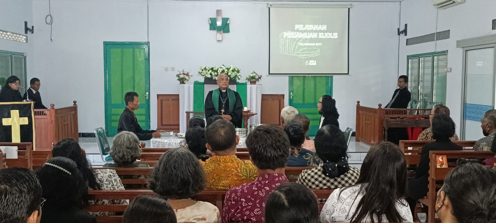 Hari Perjamuan Kudus Sedunia